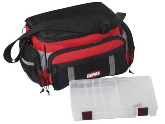 Rapala Soft Sided Tackle Bag -kalapakki LA93781 - Eräkellari.fi ...