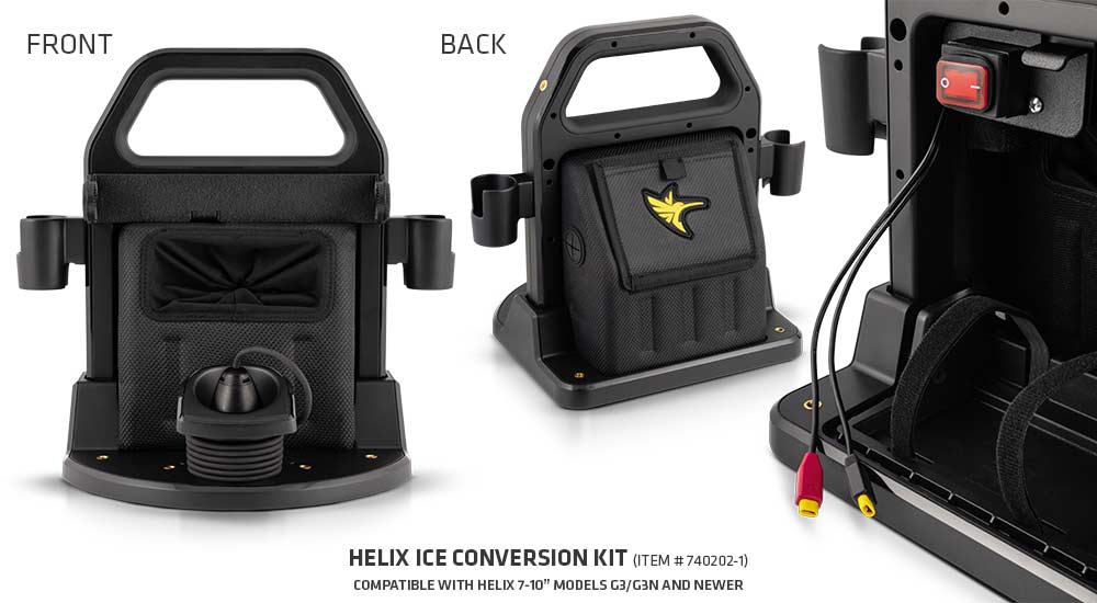 Humminbird Ice Shuttle H7/8/9/10 Pilkkikalastus muunnossarja,740202-1 ...