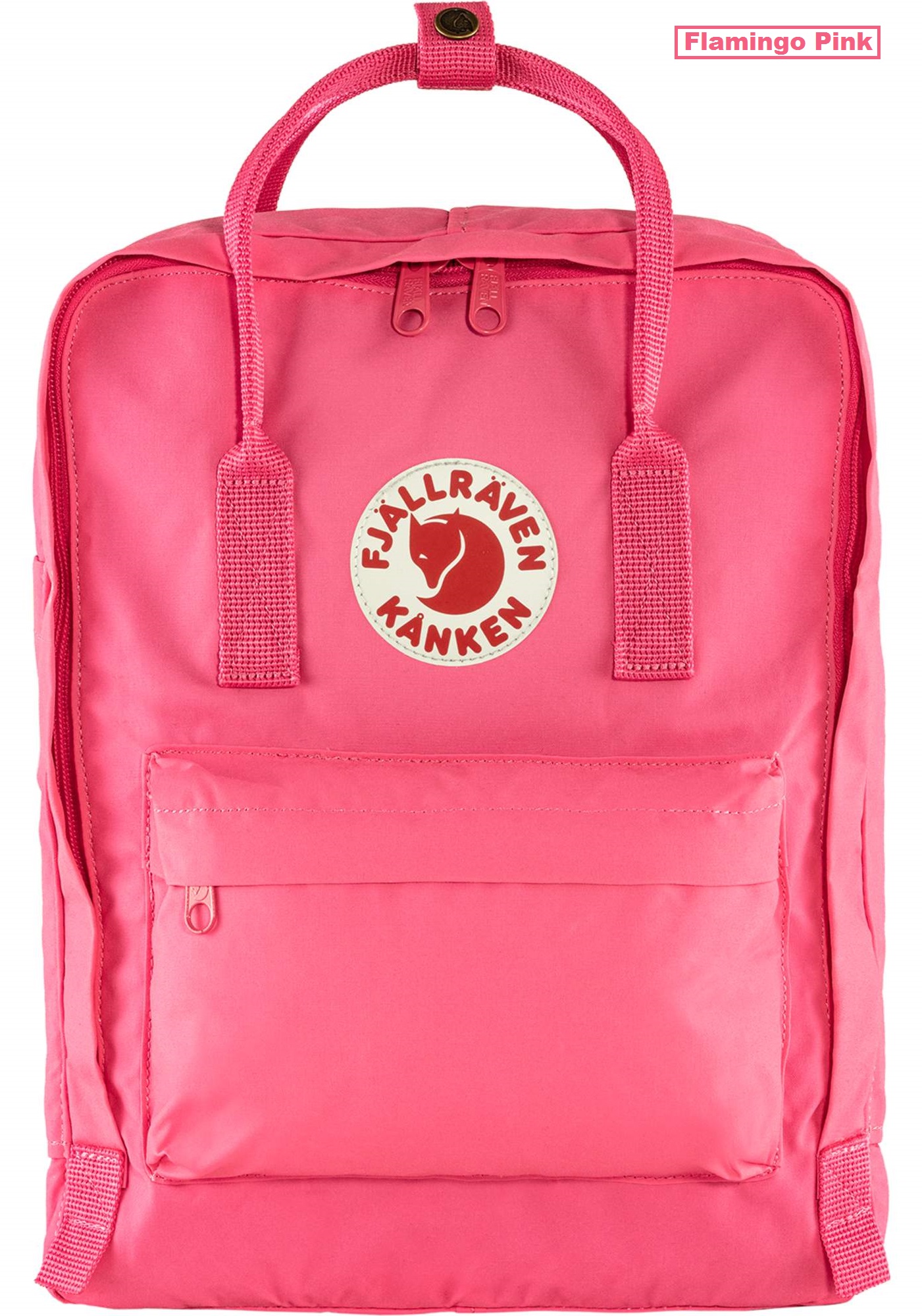 Fjällräven Kånken Mini, Flamingo Pink 450 - Flamingo Pink - Erakellari ...
