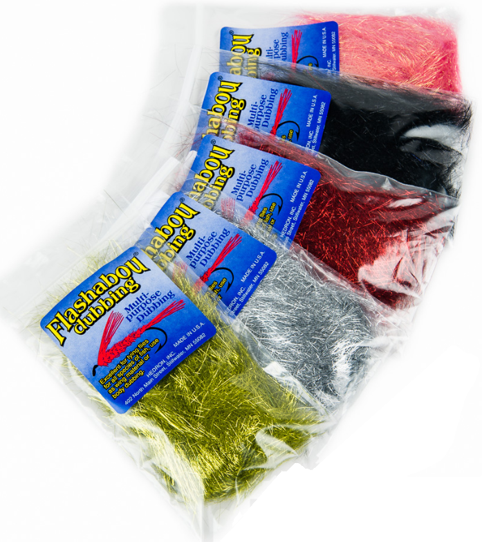 Hedron Flashabou Dubbing Multi purpose dubbing - Erakellari.fi verkkokauppa