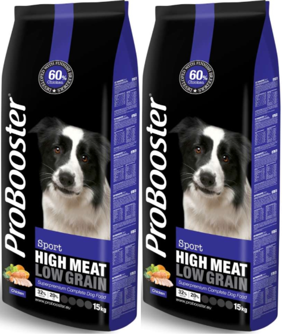 ProBooster Adult Sport Chicken 30kg Kaksi säkkiä - Erakellari.fi ...