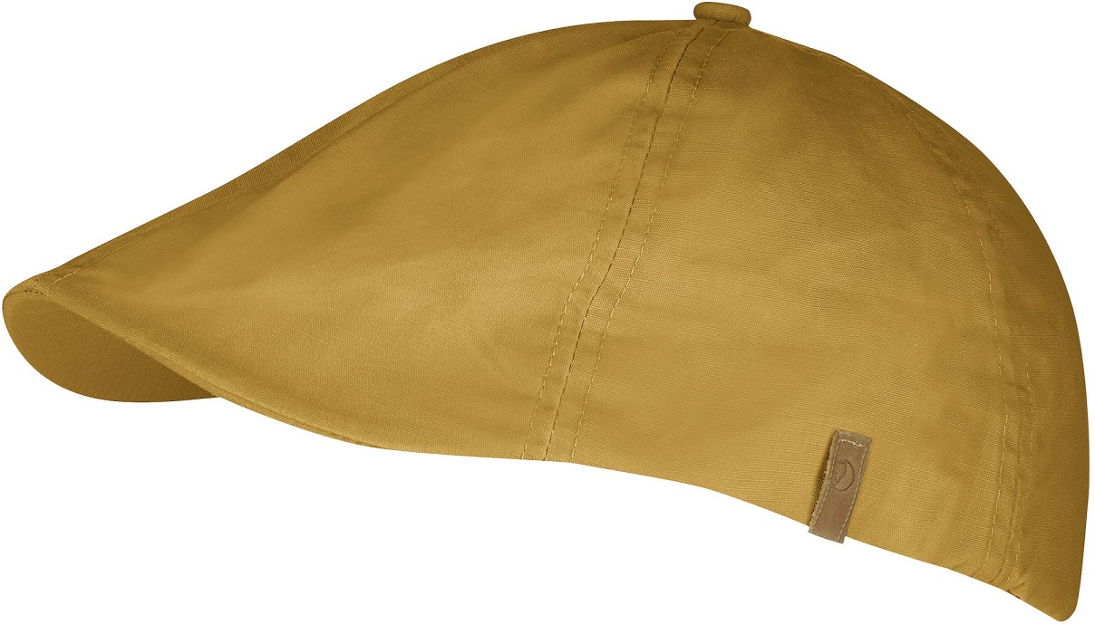 Fjällräven Övik Flat Cap, lakki Ochre 160 - Ochre - Erakellari.fi ...