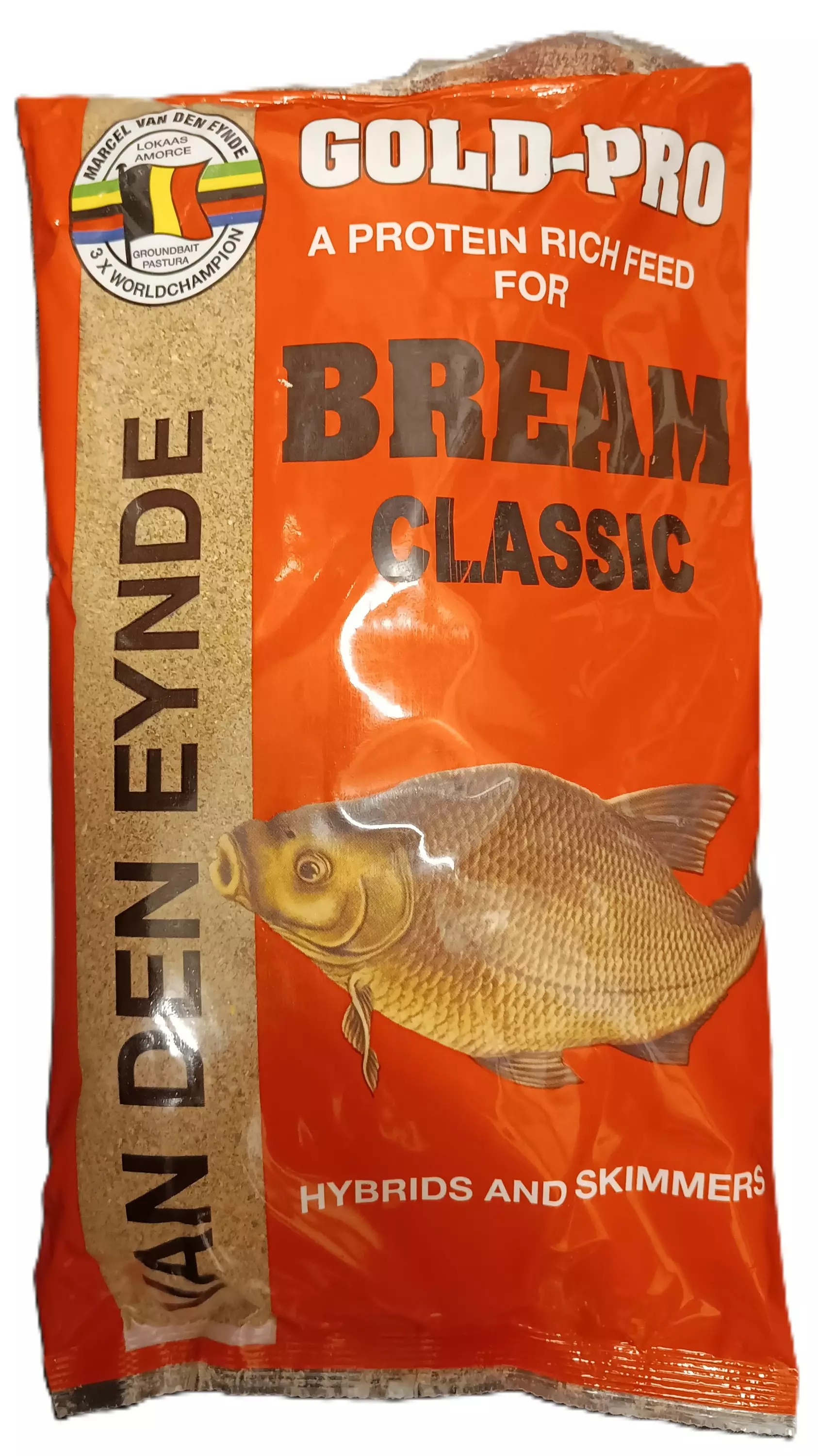 Mäski Gold Pro Bream 1kg Marcel Van Den Eynde - Erakellari.fi verkkokauppa