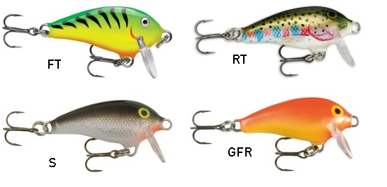 Rapala Mini Fat Rap 3cm/4g MFR-3 - Erakellari.fi verkkokauppa
