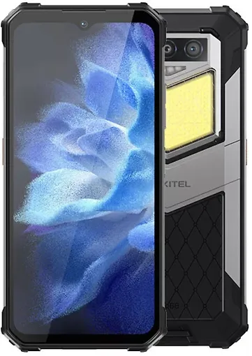 Oukitel WP26 IP68, iso akku Vedenkestävä älypuhelin 10 000mAh akulla ...