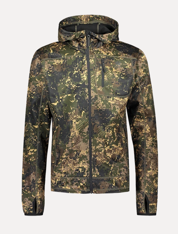 Alaska Sniper Powerfleece -miesten takki Blindtech Invisible, 51629 ...